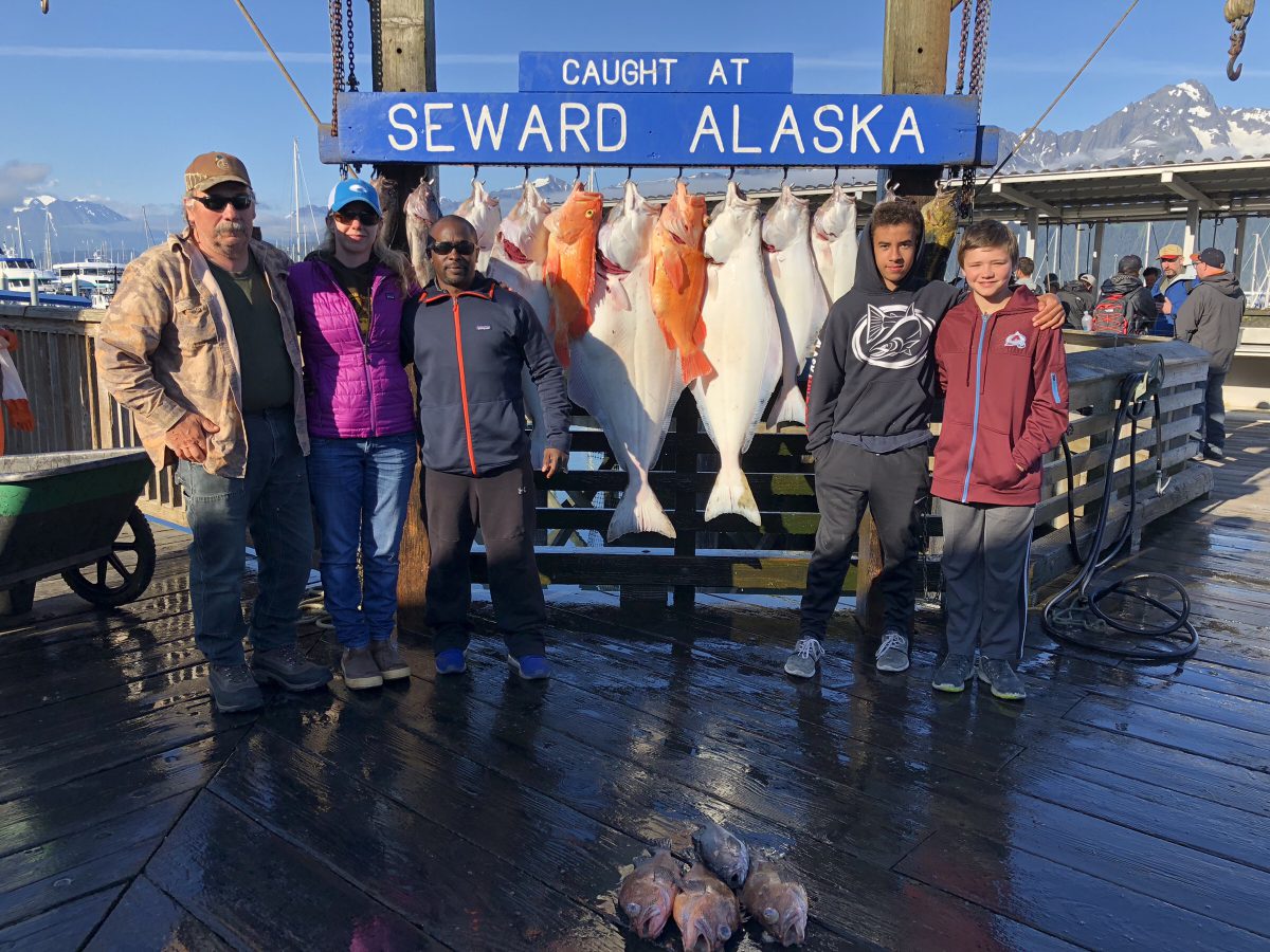 ProFish-n-Sea | Seward Alaska Fishing Report