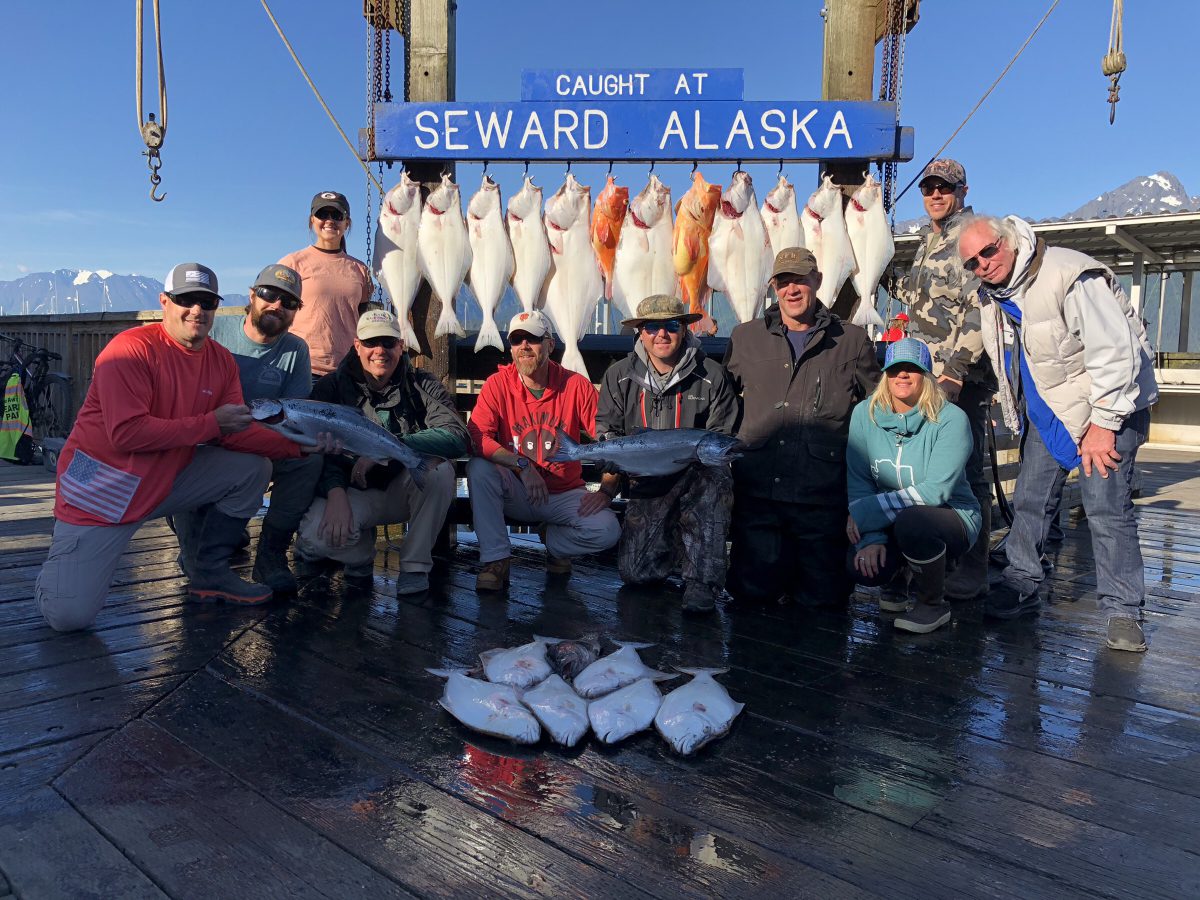 ProFish-n-Sea | Seward Alaska Fishing Report