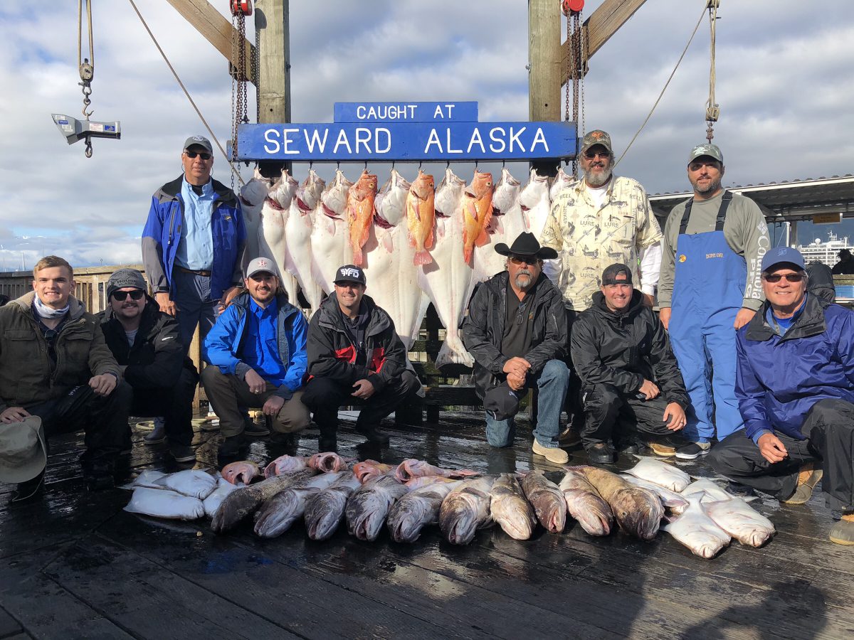 ProFish-n-Sea | Seward Alaska Fishing Report
